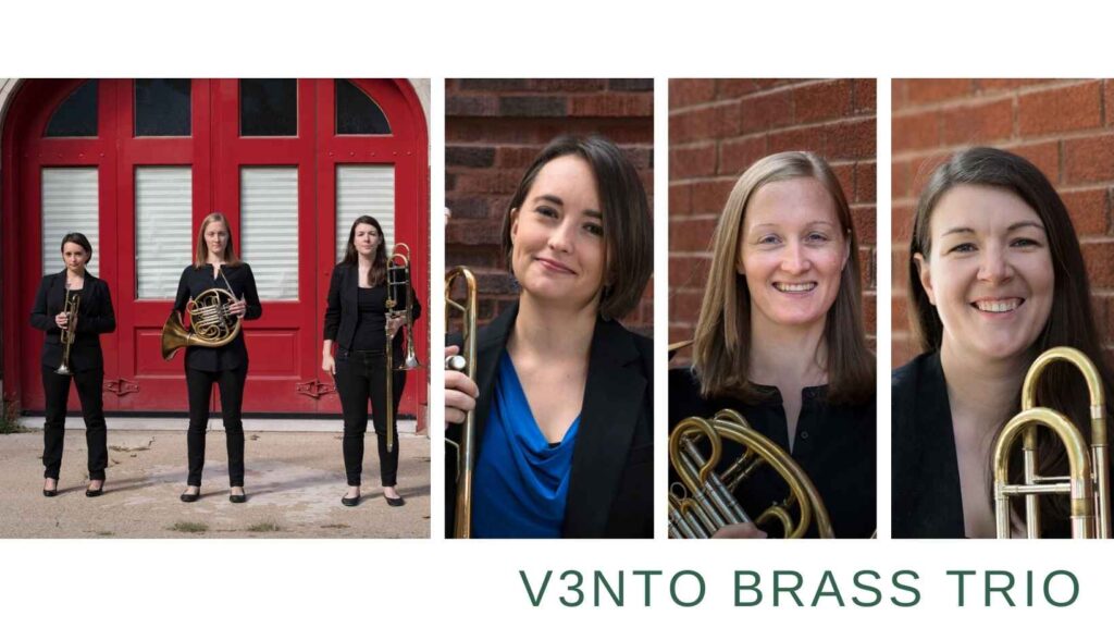 V3NTO Brass Trio – Green Lake Festival of Music