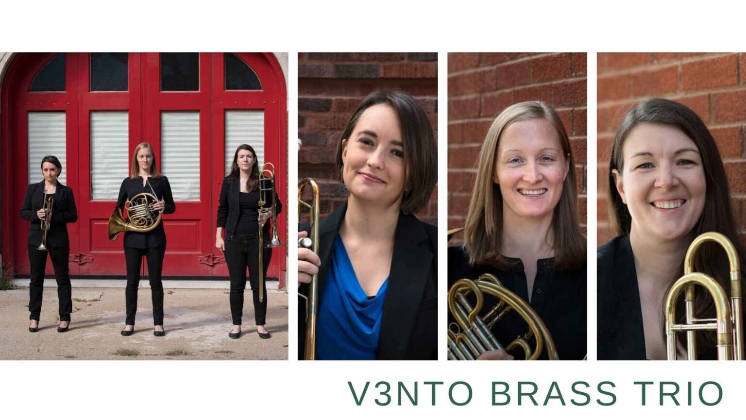 V3NTO Brass Trio – Green Lake Festival of Music